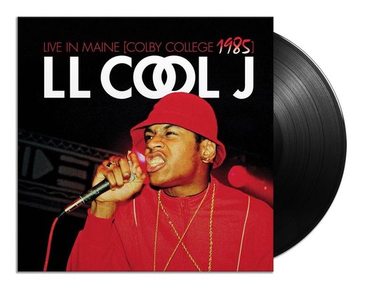 Ll Cool J - Live In Maine - Colby College 1985 (LP), Ll Cool J | Muziek ...