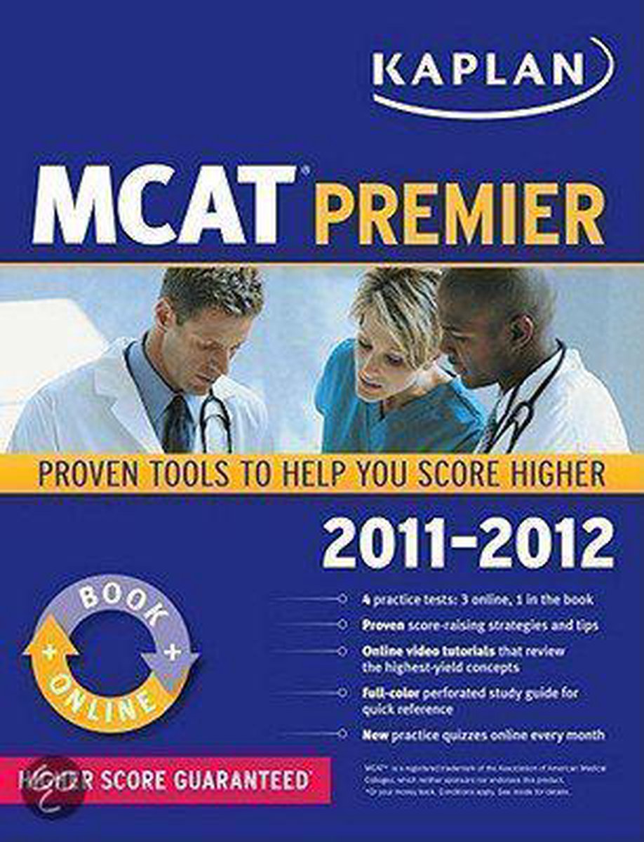 Kaplan MCAT Premier, Kaplan | 9781607148555 | Boeken | bol.