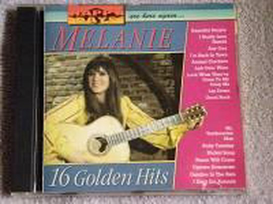 Melanie - 16 Golden Hits | CD (album) | Muziek | bol