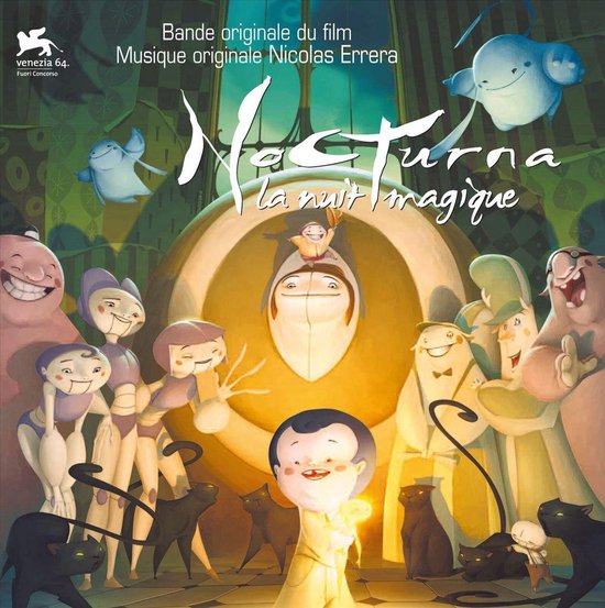 Nocturna, Nicolas Errera | CD (album) | Muziek | bol