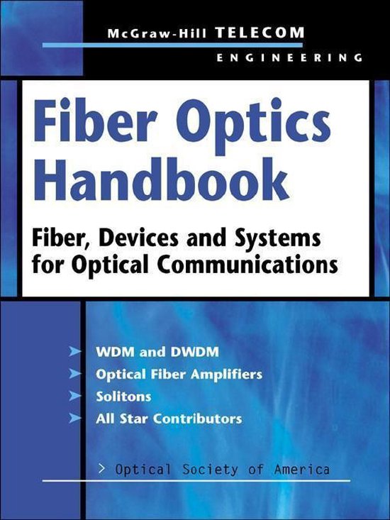 Fiber Optics Handbook: Fiber, Devices, and Systems for Optical Communications (ebook),... | bol