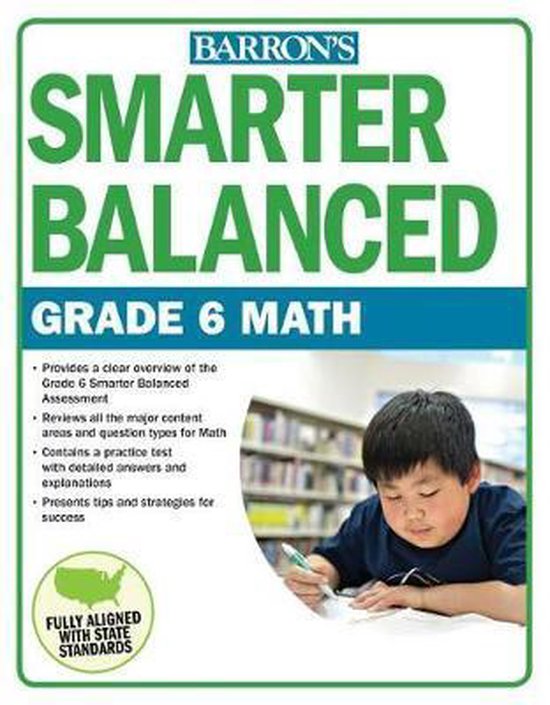 Smarter Balanced Math, Grade 6, Steven A. Krolikowski | 9781438010298 ...