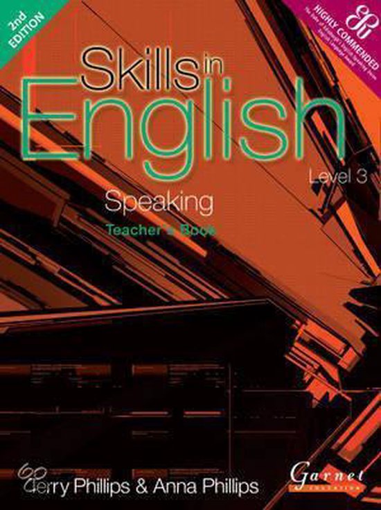 Skills in English - Speaking Level 3 - Teacher Book, Anna Phillips ...