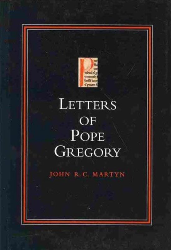 Letters of Pope Gregory | 9781921394935 | Martyn John | Boeken | bol