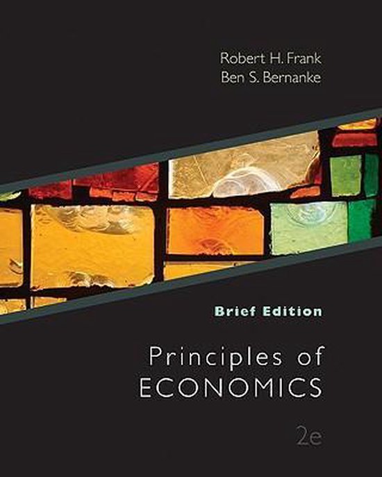 Principles of Economics, Brief Edition | 9780073511436 | Robert Frank ...