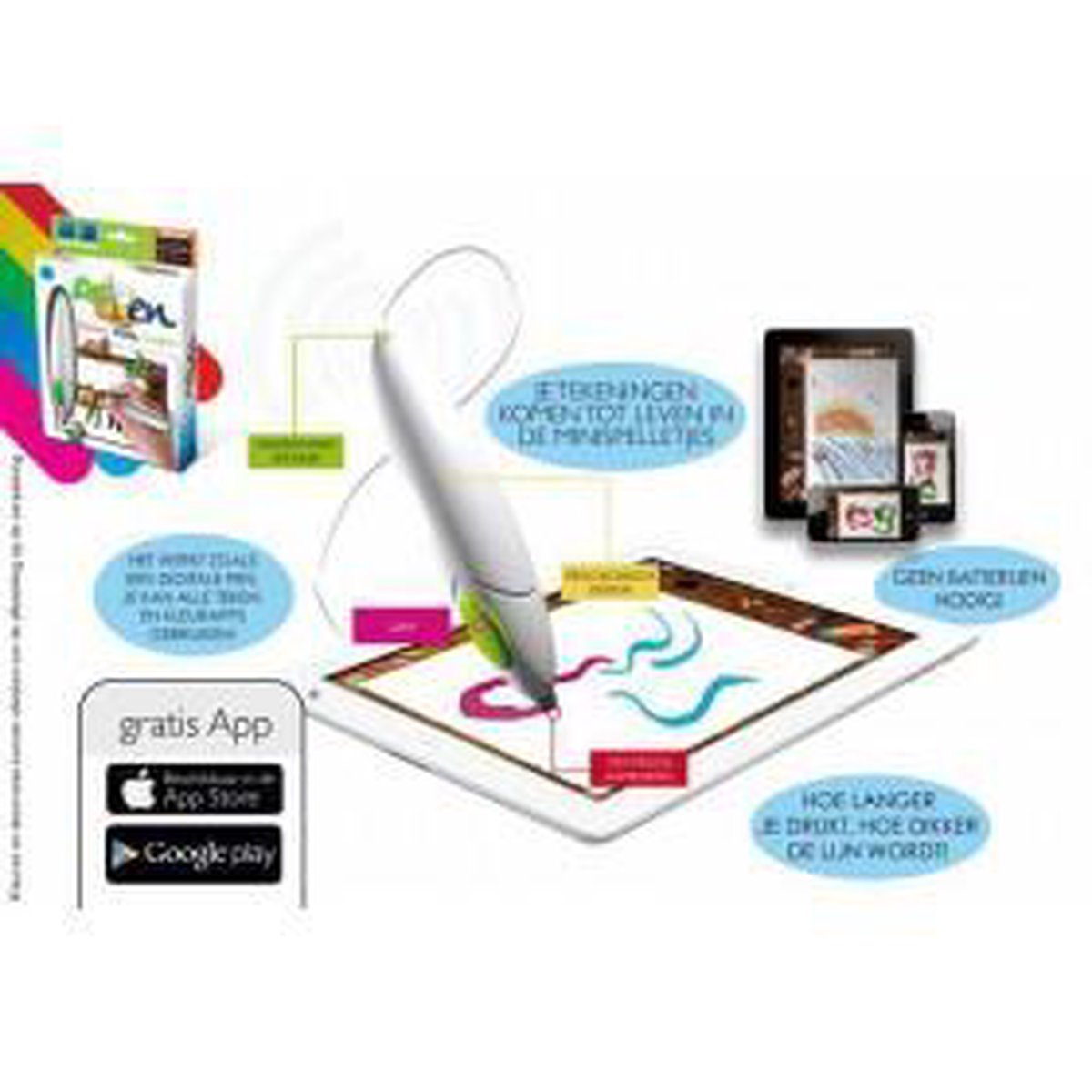 bol.com | Giochi Preziosi ApPen Tablet Pen