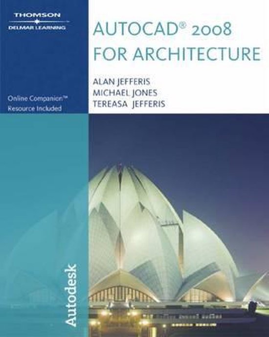 AutoCAD® 2008 for Architecture, Alan Jefferis | 9781428311619 | Boeken ...