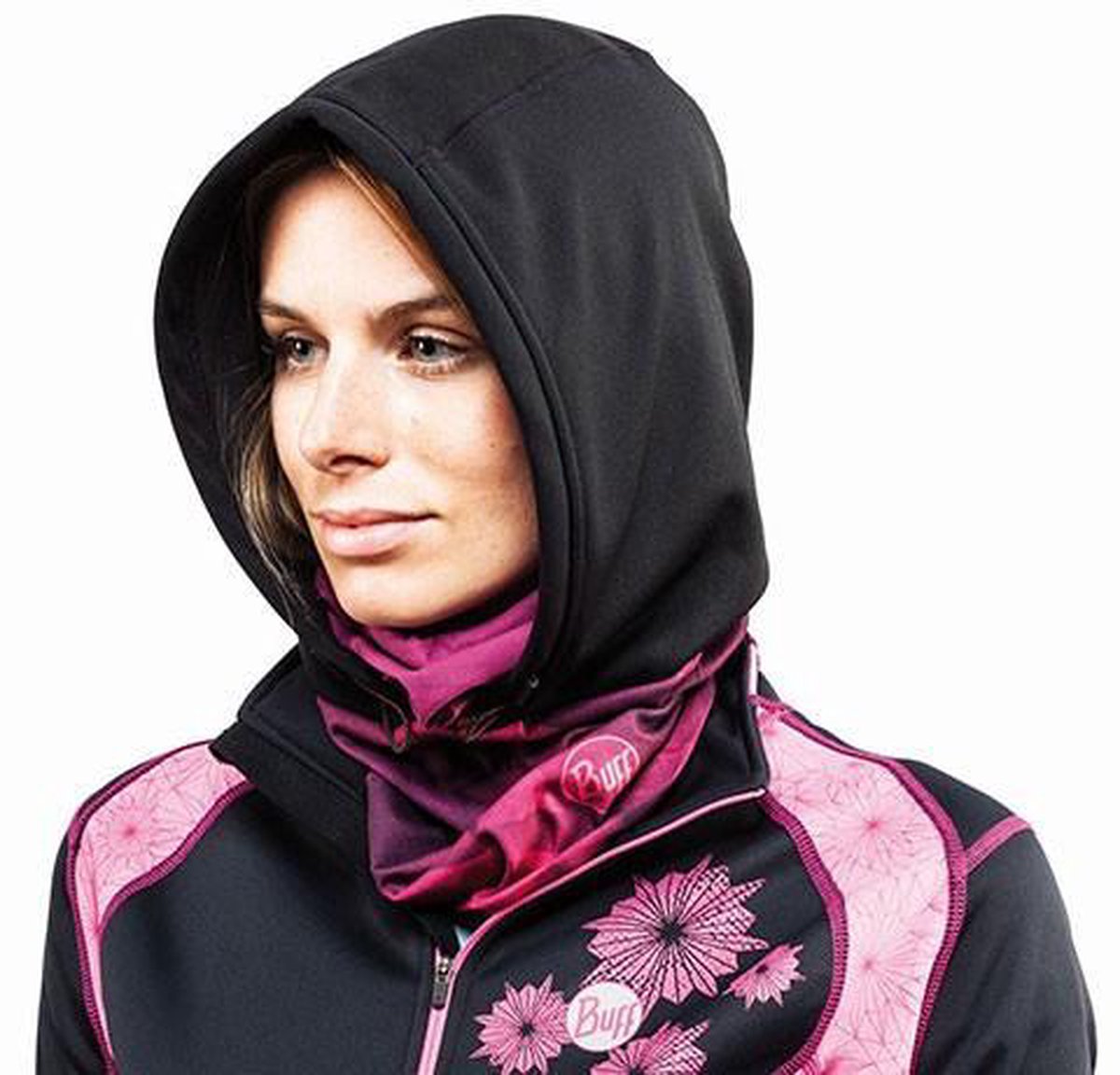 Windproof Hoodie Buff - Buff Obsession | bol.com