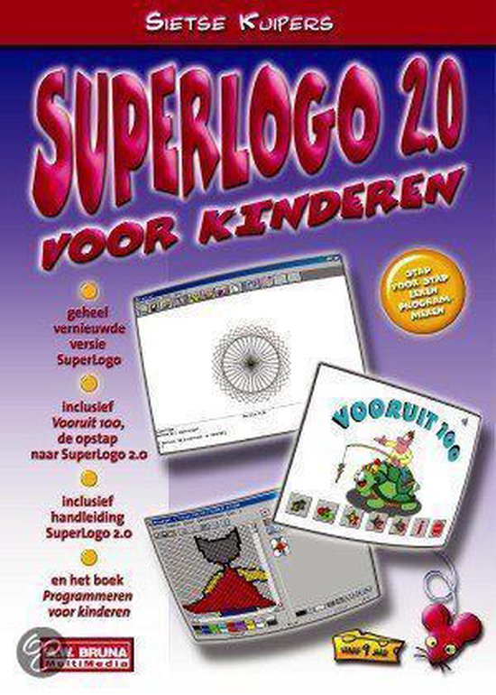 Superlogo 2.0 Voor Kinderen, Sietse Kuipers | 9789022944141 | Boeken | bol
