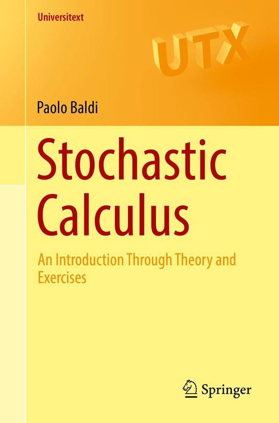 Universitext - Stochastic Calculus (ebook), Paolo Baldi | 9783319622262 ...