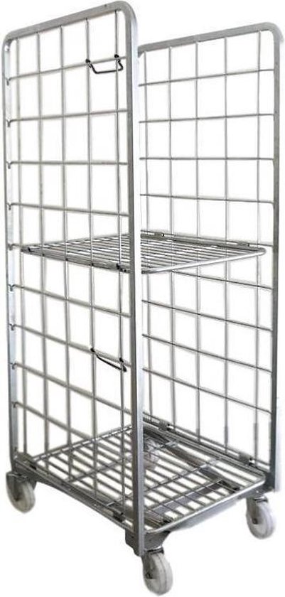 Rolcontainer Nestbaar 2 heks | bol