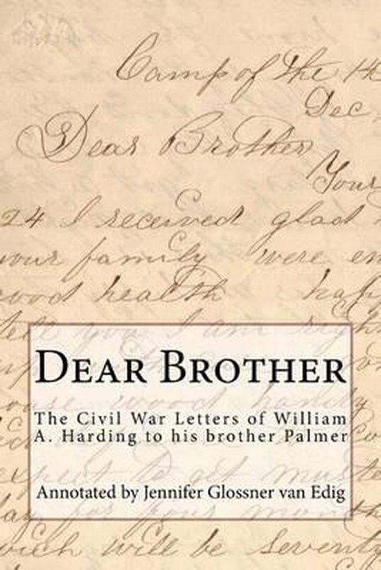 Dear Brother | 9781481915045 | William a Harding | Boeken | bol.com