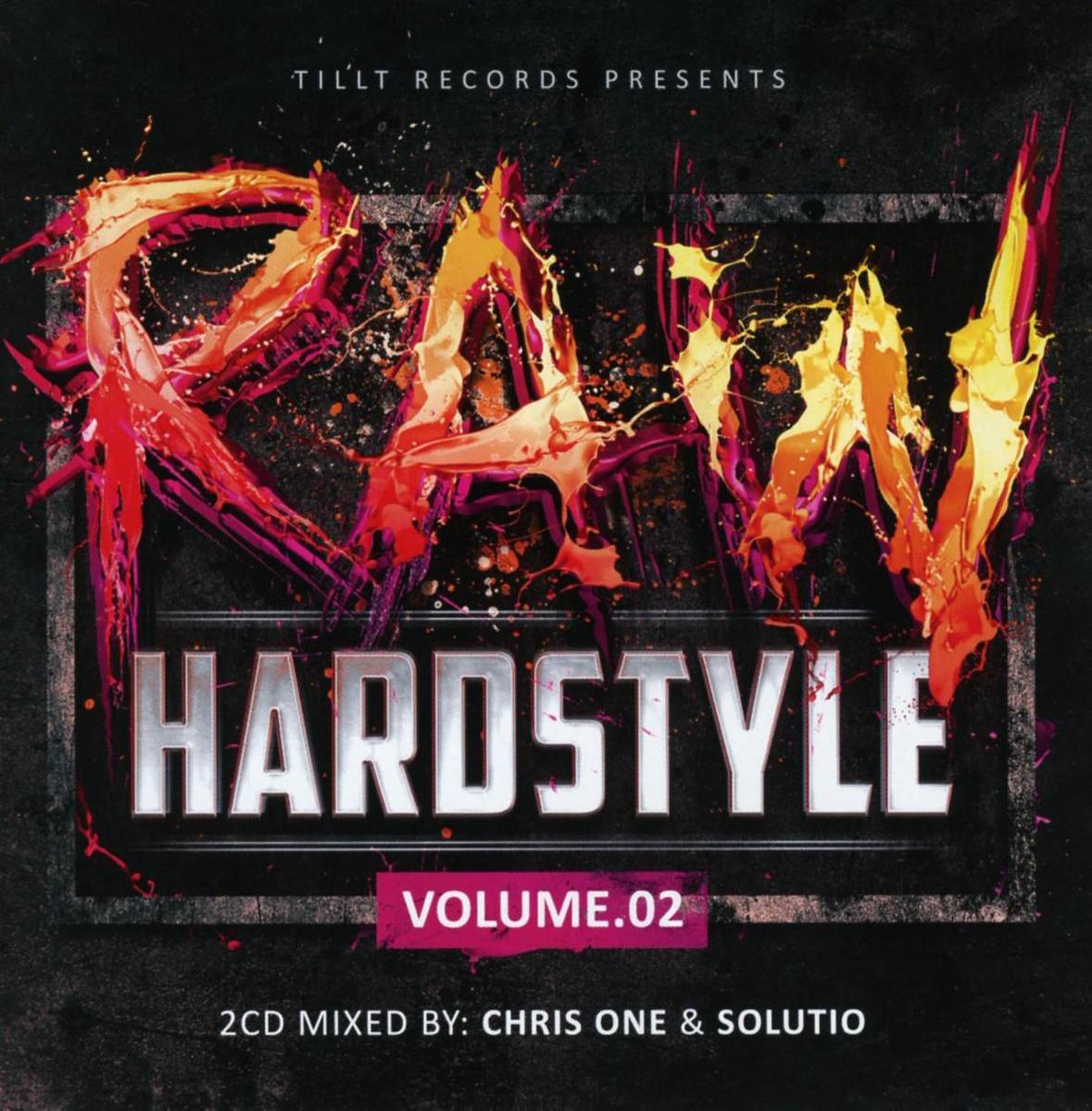 Raw Hardstyle Volume 2 (CD), various artists | CD (album) | Muziek ...
