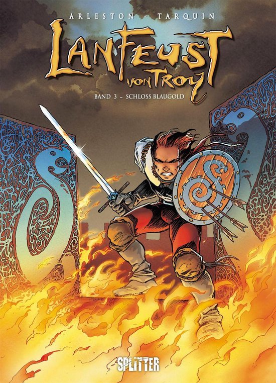 Lanfeust von Troy 3 - Schloss Blaugold (ebook), Christophe Arleston ...