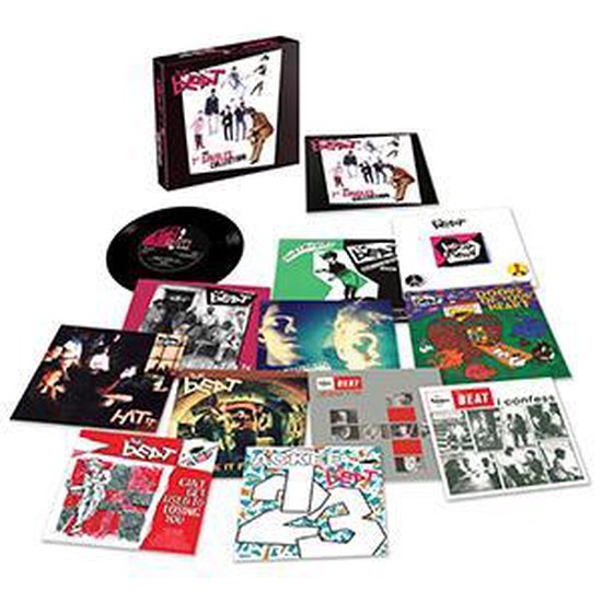 Beat - Singles Box Set, The English Beat | Muziek | bol.com