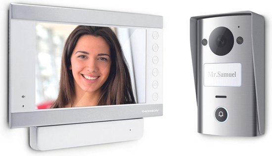 Thomson 512261 intercom met camera | bol.com