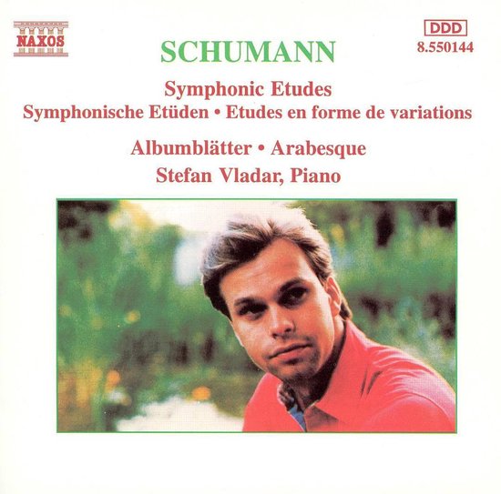 Schumann: Symphonic Etudes, Stefan Vladar | Muziek | bol