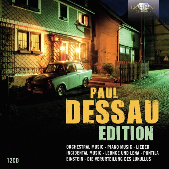 Various - Paul Dessau Edition, Ao. Peter Schreier | CD (album) | Muziek ...