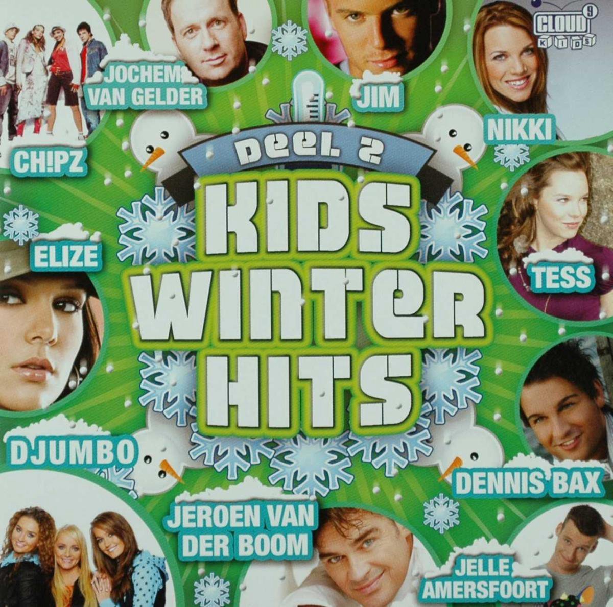 Various Artists - Kids Winter Hits 2, various artists | Muziek | bol.com