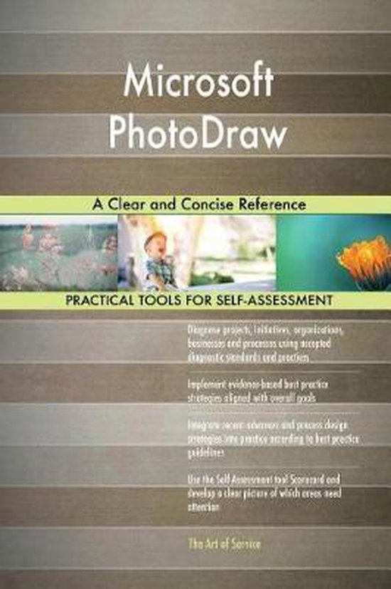 Microsoft PhotoDraw | 9781718875029 | Gerardus Blokdyk | Boeken | bol.com