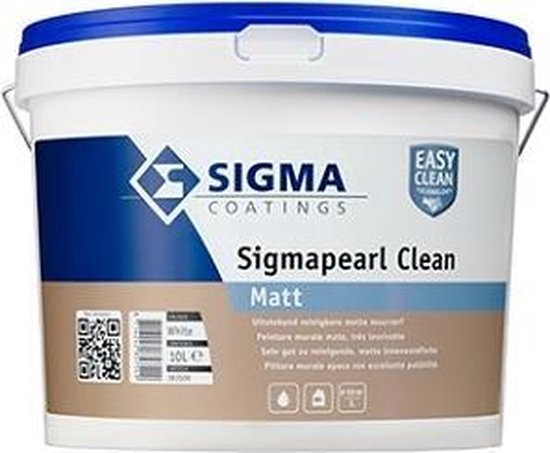 Sigmapearl Clean Matt RAL 7024 Grafietgrijs 2,5 Liter | bol