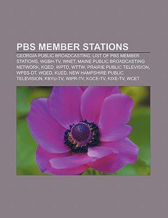 PBS member stations | 9781157611653 | Source: Wikipedia | Boeken | bol.com