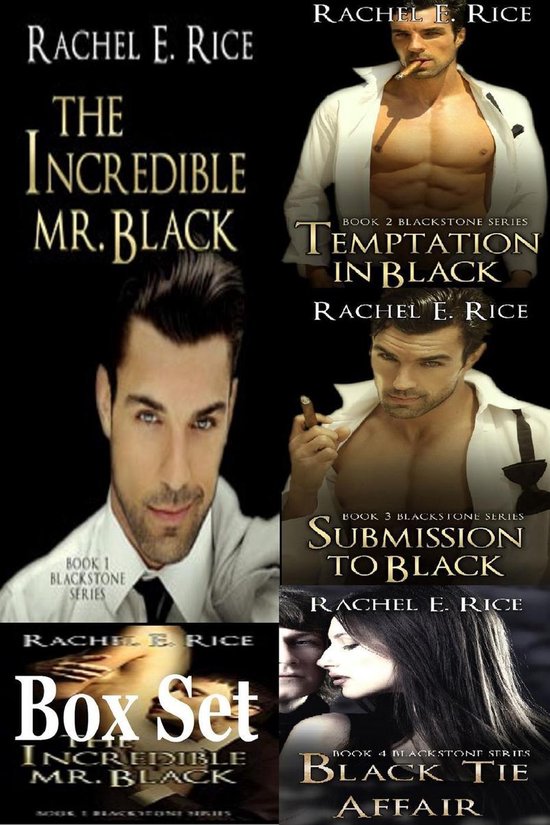 Blackstone - The Incredible Mr. Black Box Set (ebook), Rachel E Rice | 9781519947338 |... | bol