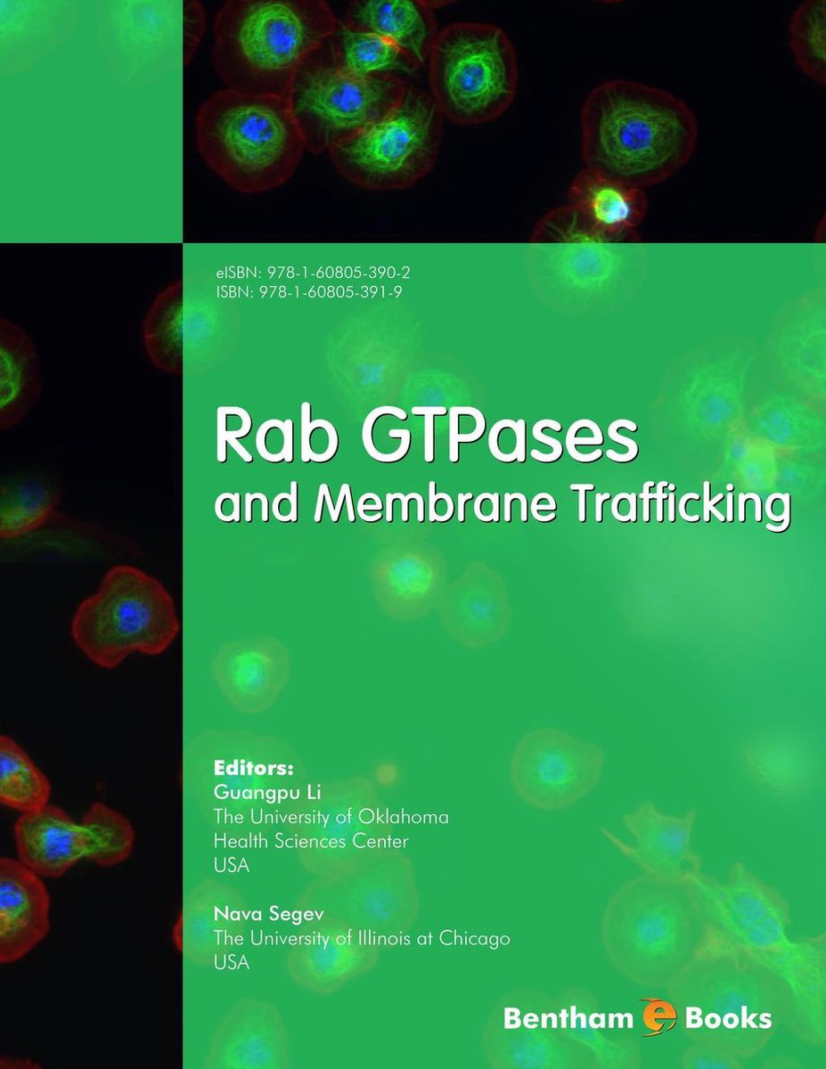 1 - Rab GTPases and Membrane Trafficking (ebook), Guangpu Li ...