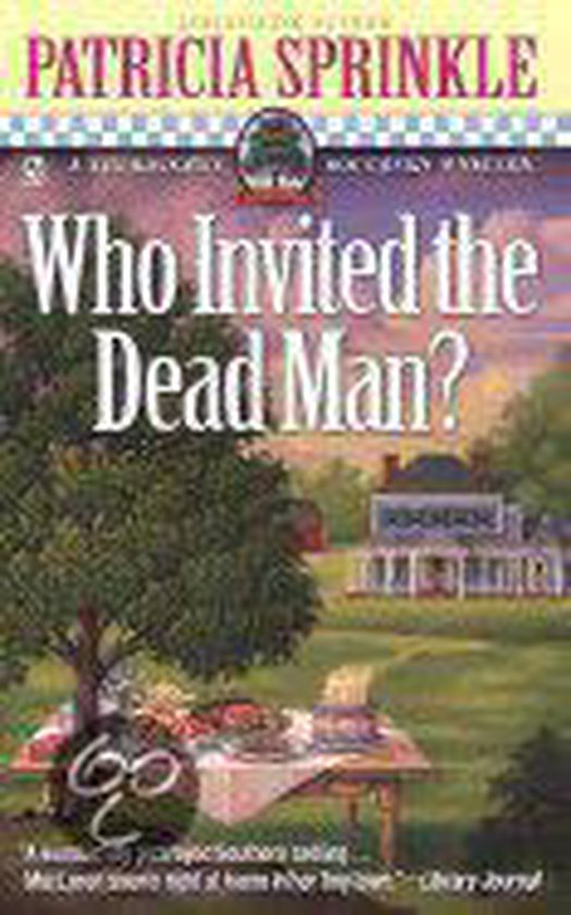 Who Invited the Dead Man?, Patricia Sprinkle | 9780451206596 | Boeken ...