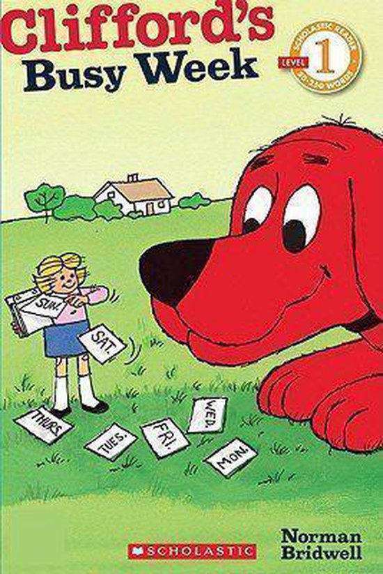 Clifford's Busy Week, Norman Bridwell | 9780545223126 | Boeken | bol