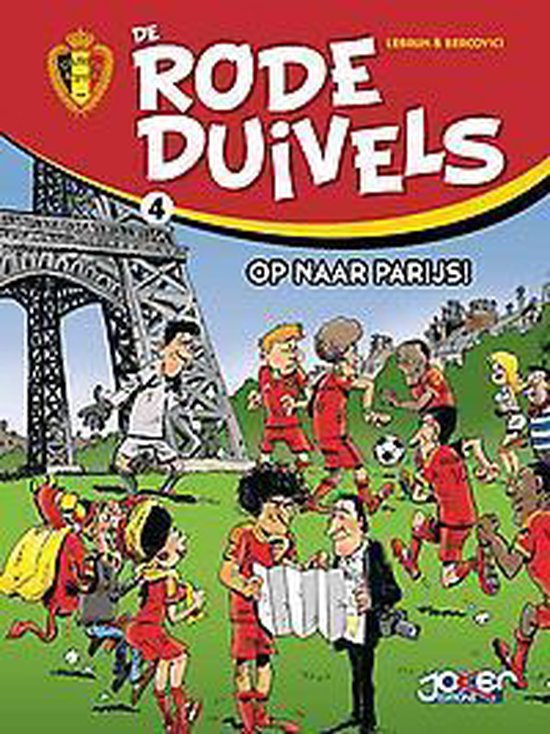 de Rode Duivels 4, Lebrun | 9782872656646 | Boeken | bol