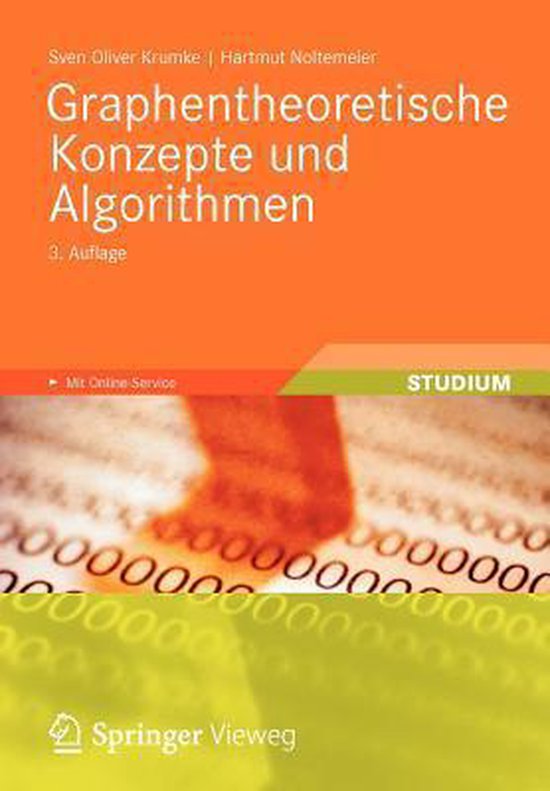 Graphentheoretische Konzepte und Algorithmen, Sven Oliver Krumke | 9783834818492 | Boeken | bol.com