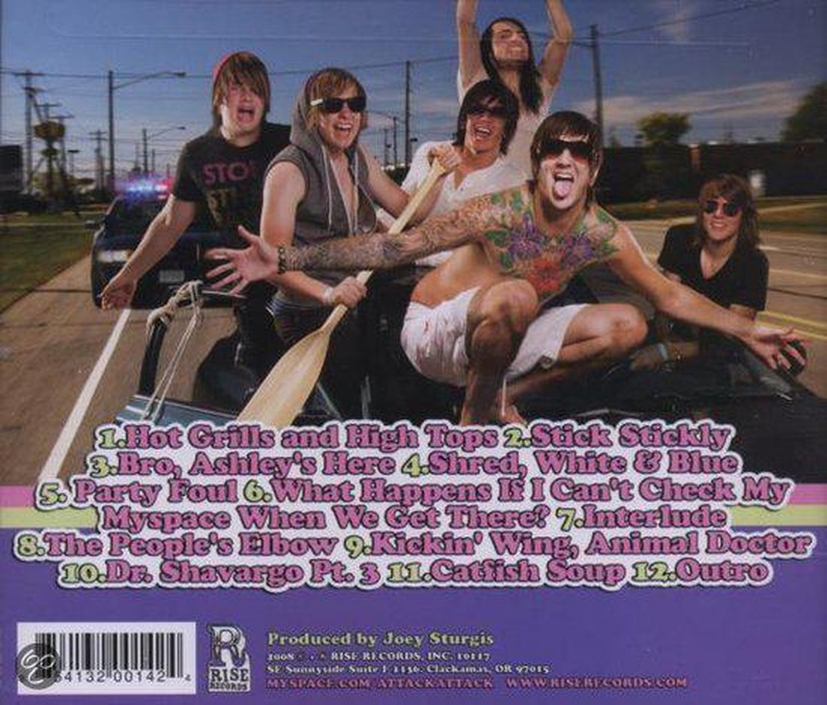 Someday Came Suddenly - Attack Attack, Attack Attack! | CD (album ...