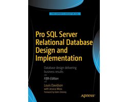 Boeken zoals 'Pro SQL Server Relational Database Design and Implementation' van Louis Davidson ...