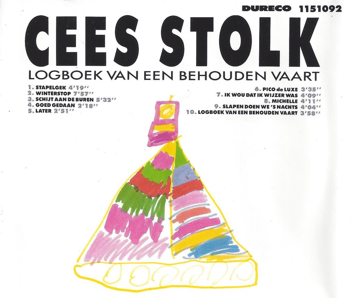 Cees Stolk - Logboek van een behouden vaart, Cees Stolk | CD (album ...