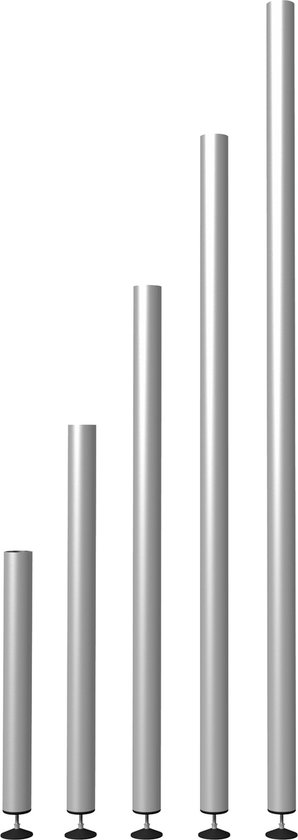 Stage Round leg 30cm adj. (set 4) | bol.com