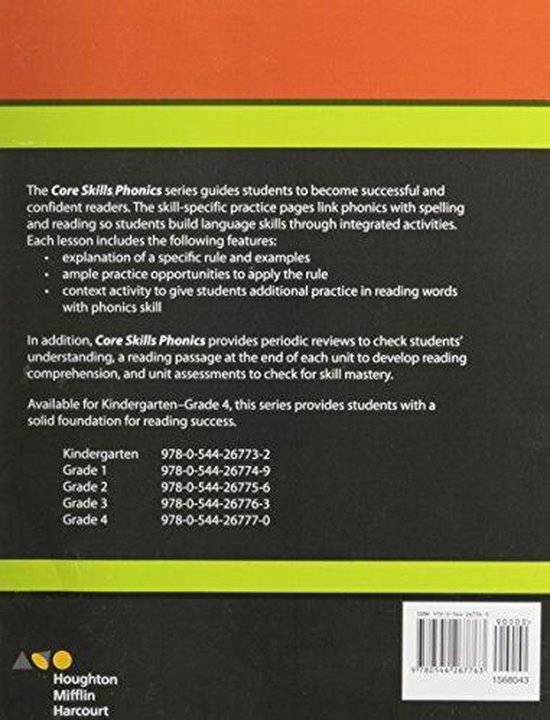 Core Skills Phonics- Core Skills Phonics Workbook Grade 3 ...