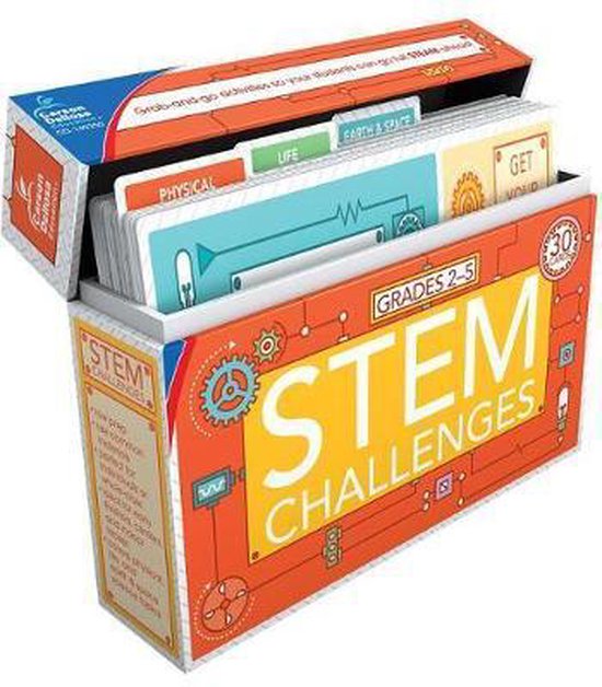 Stem Challenges Learning Cards | bol.com