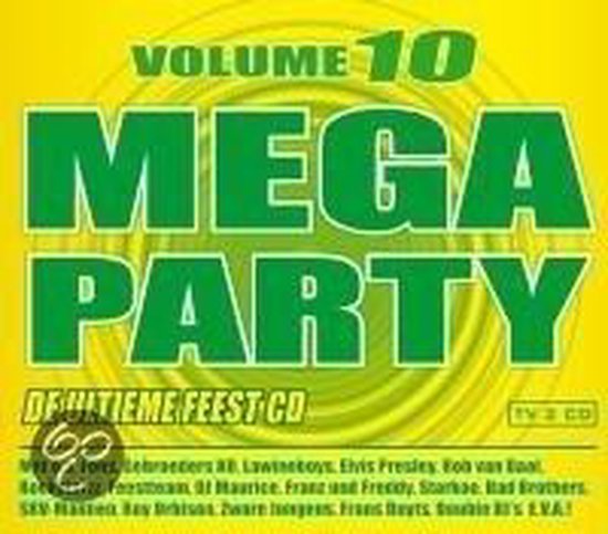 Various - Mega Party 10, various artists | CD (album) | Muziek | bol