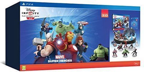 Disney Infinity 2.0 Marvel Super Heroes Starter Pack - Collectors ...