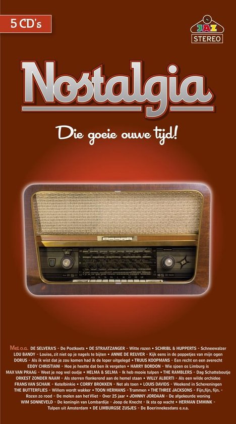 Various Artists - Nostalgia 5Cd Boxset, various artists | Muziek | bol