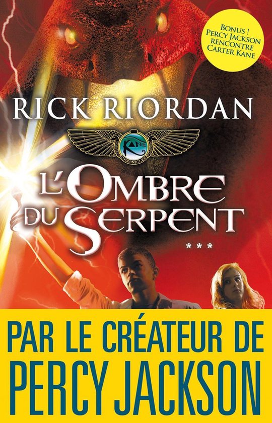L'Ombre du serpent (ebook), Rick Riordan | 9782226289872 | Boeken | bol
