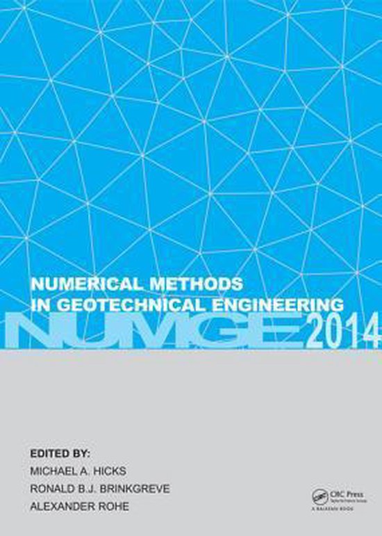 Numerical Methods in Geotechnical Engineering | bol.com