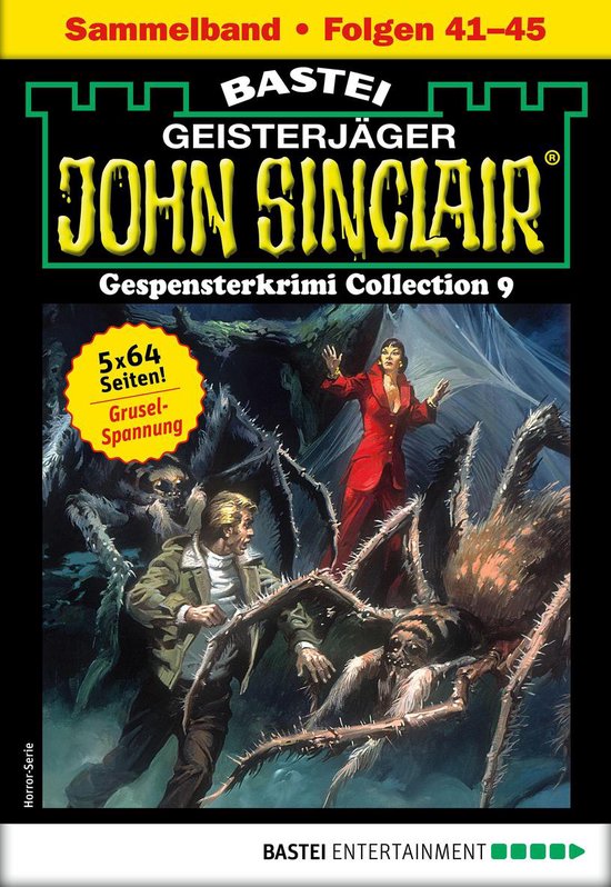 John Sinclair Classics Collection 9 - John Sinclair Gespensterkrimi ...