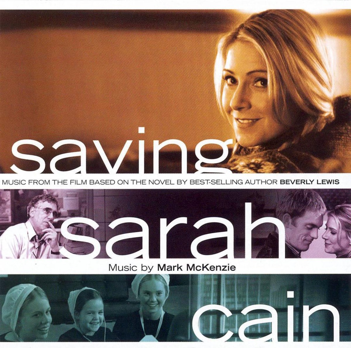 Saving Sarah Cain [Music from the Film], Mark Mckenzie | CD (album) | Muziek | bol