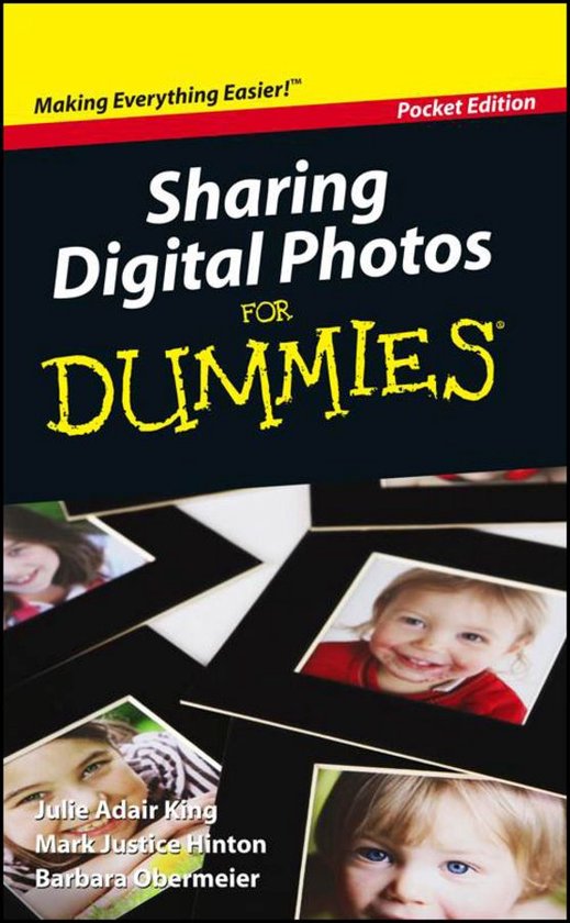 Sharing Digital Photos For Dummies (ebook), Julie Adair King ...