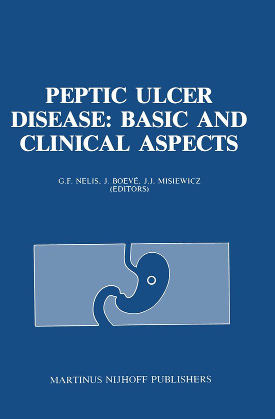 Developments in Gastroenterology 7 - Peptic Ulcer Disease: Basic and ...
