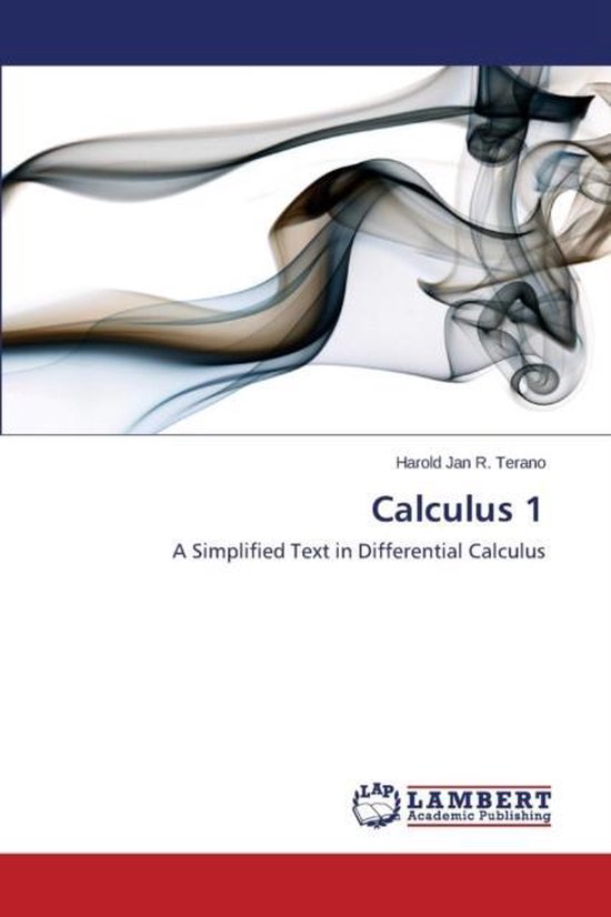 Calculus 1 | 9783659687884 | Terano Harold Jan R | Boeken | bol