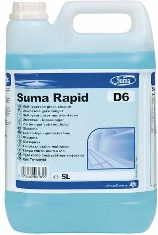 Rapid DiverseyLever - Universele Glasreiniger - 5 L | bol