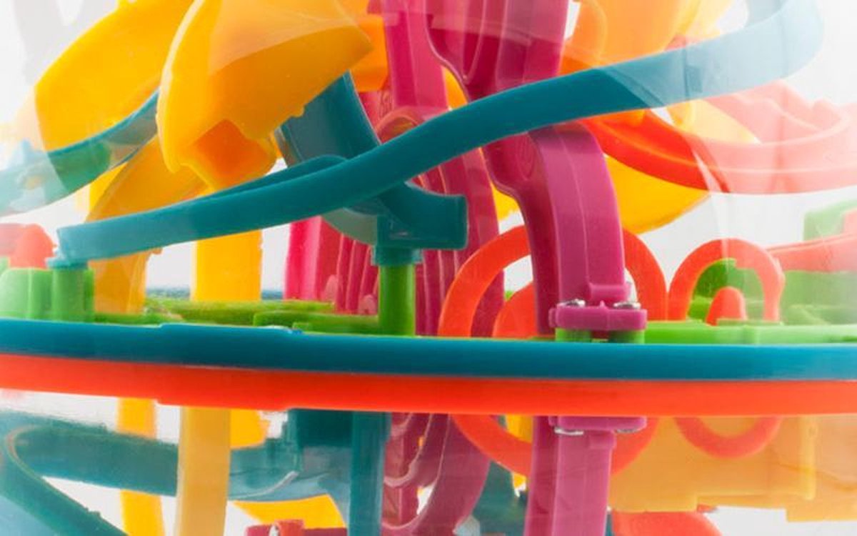 doolhofspel - doolhof bal - puzzelbal | bol.com